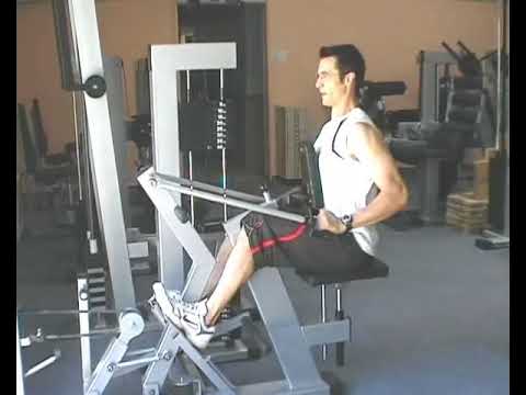 dos tirage horizontal machine - YouTube