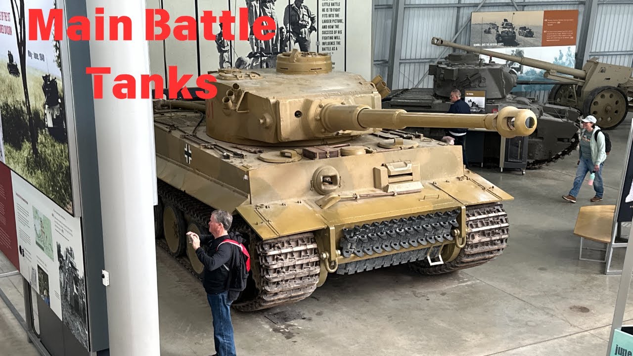 World's Most Insane Battle Tank Collection - YouTube
