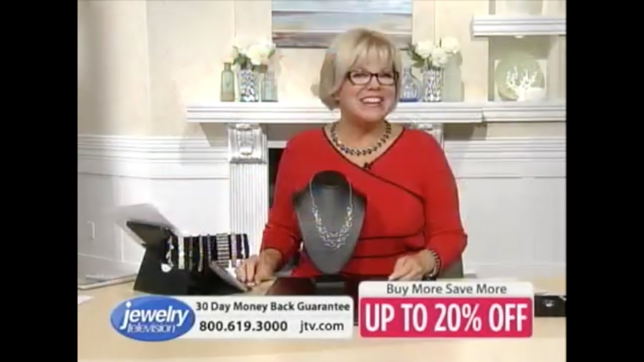 Michele Lau | JTV | Silver Jewelry Showcase - YouTube