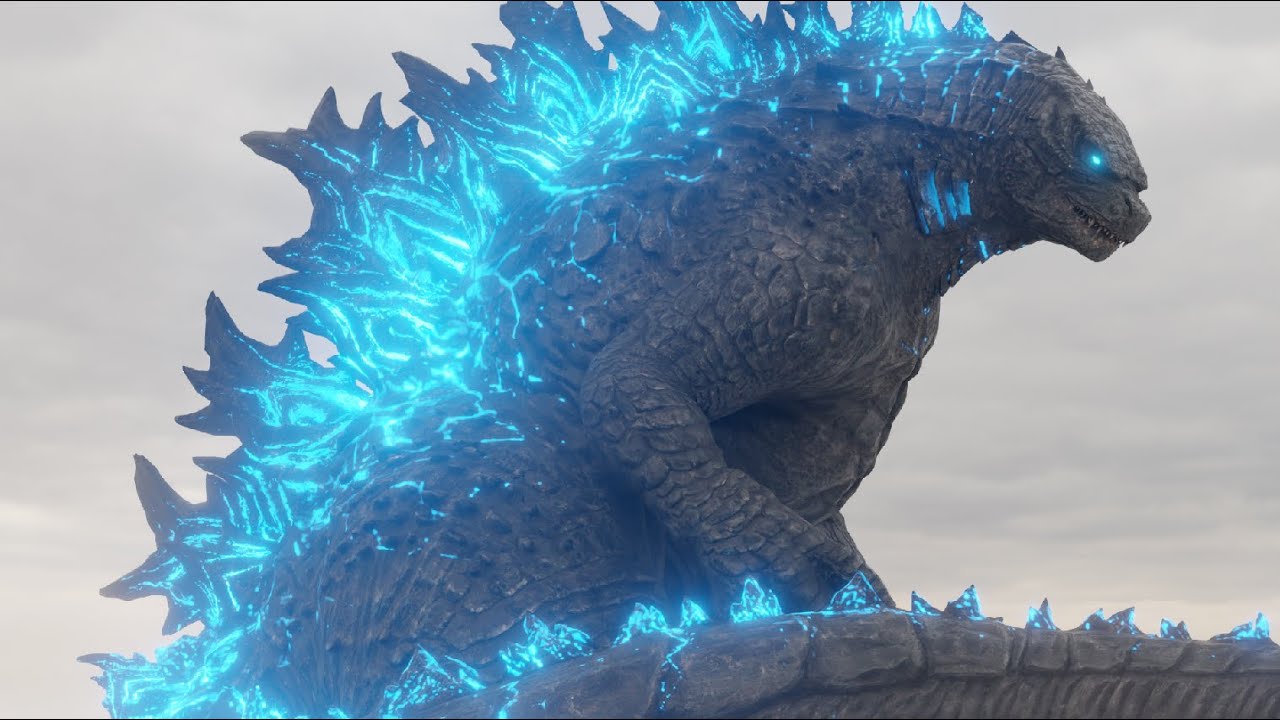 Godzilla legendary animation - YouTube