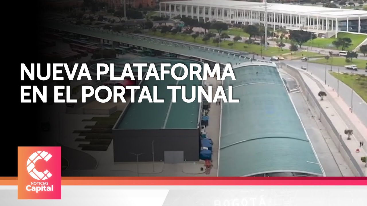 IDU entregó una nueva plataforma en el Portal Tunal - YouTube