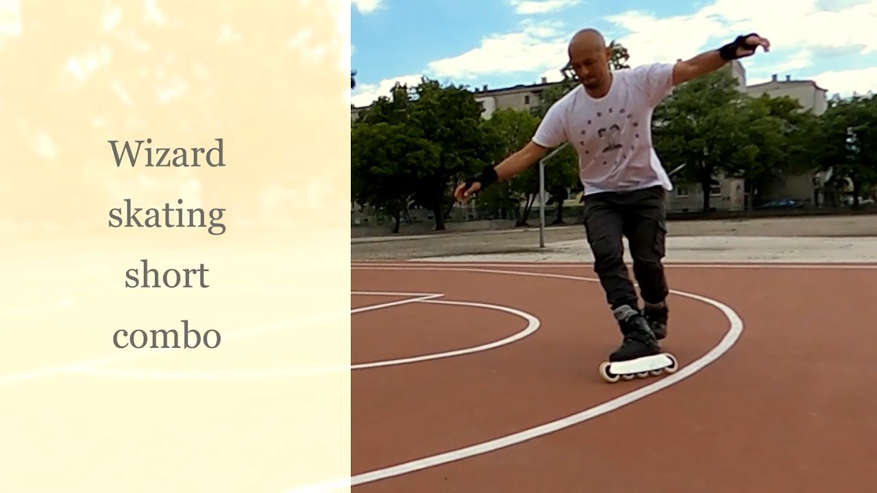 Wizard skating short combo - YouTube