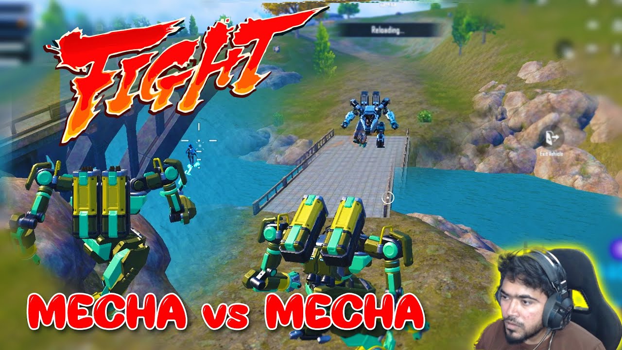 MECHA vs MECHA Fight - Washing Out Enemies | Full Fire - YouTube
