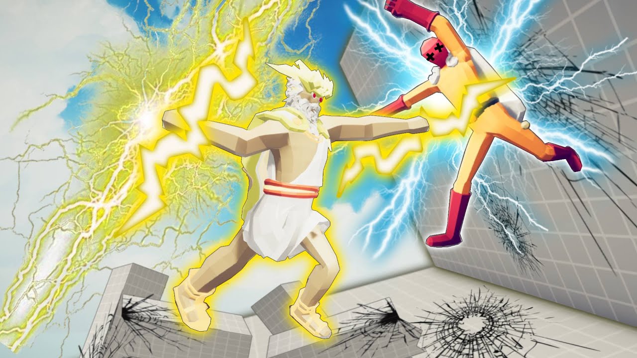 (NEW) ULTIMATE THUNDERBOLT of ZEUS | TABS - Totally Accurate Battle ...