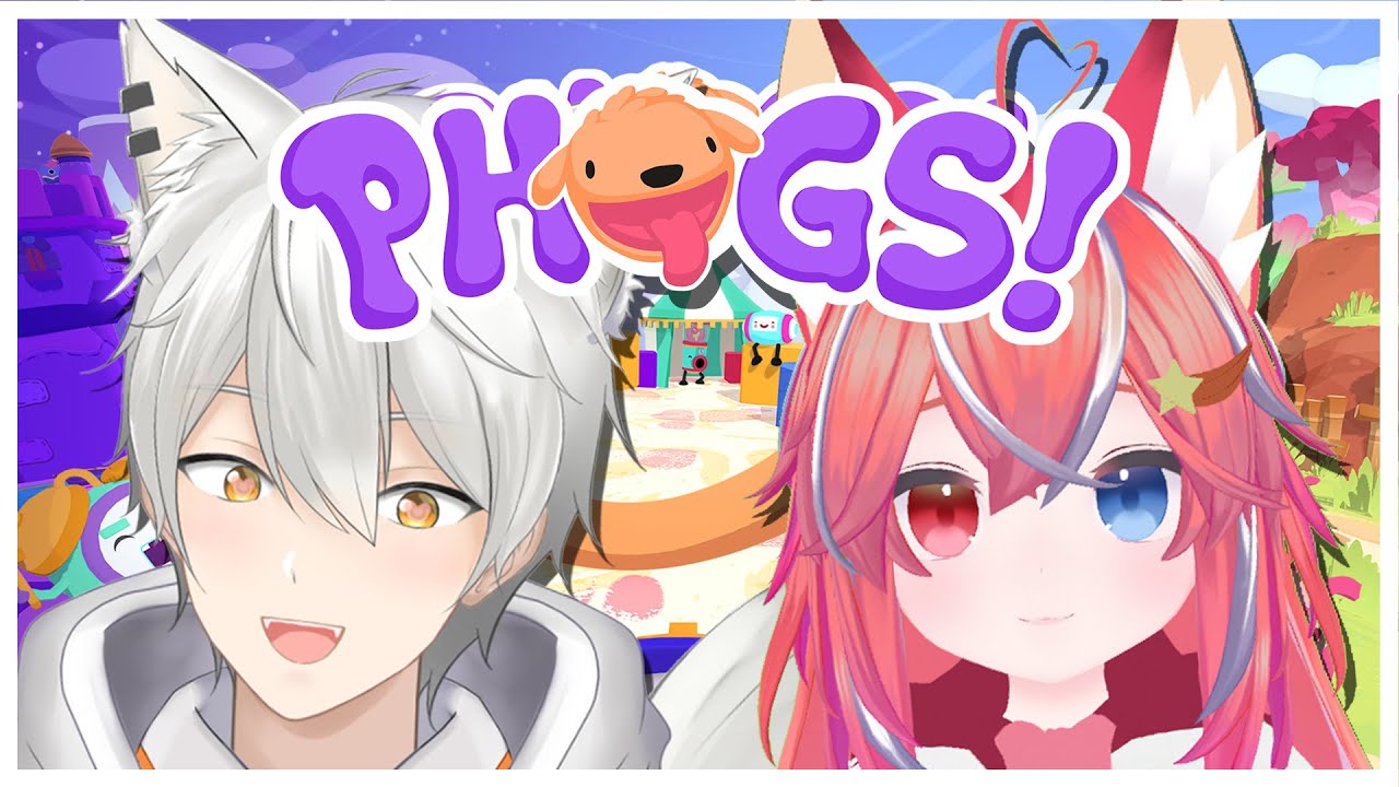 2 Foxes Finishing Phogs!!~【Phogs】 - YouTube