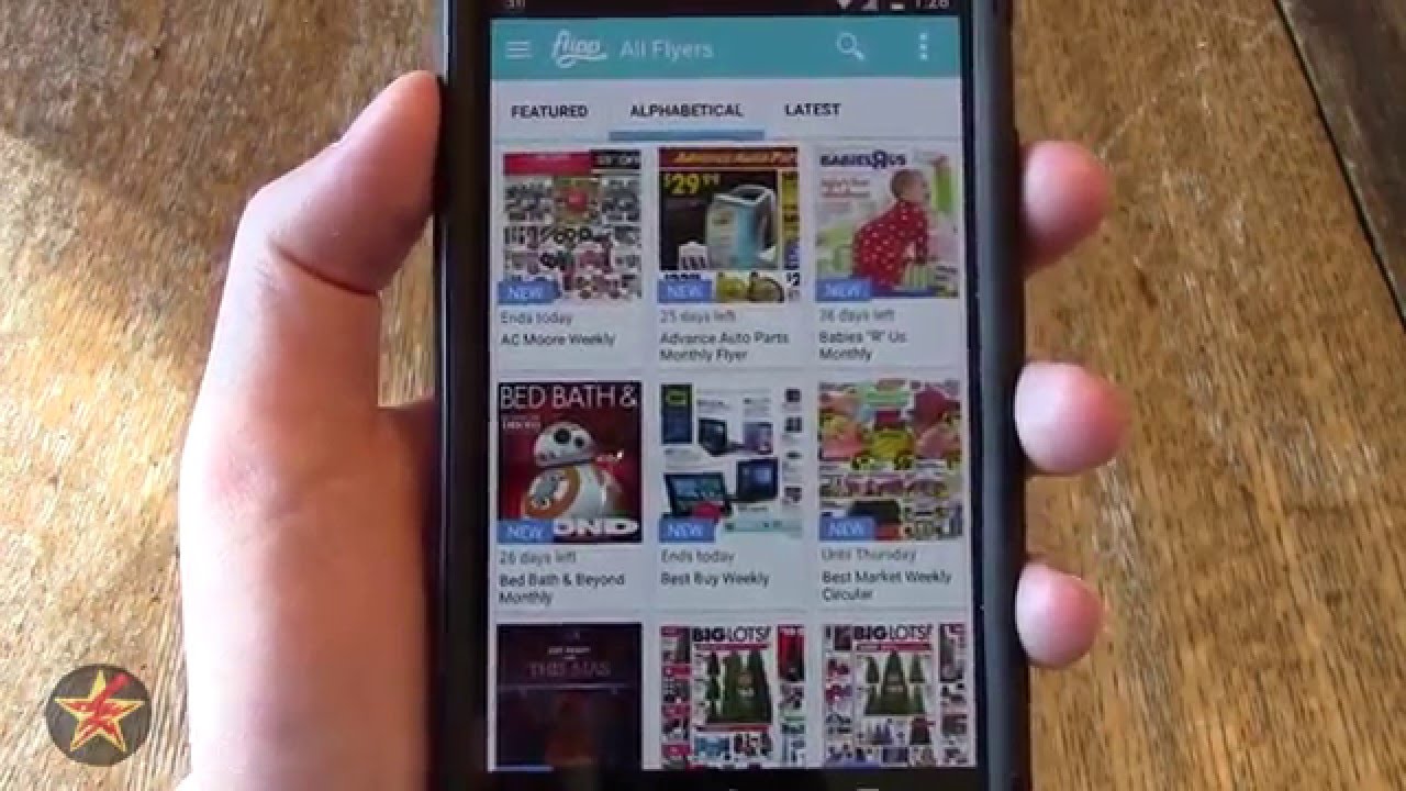 Android App Review: Flipp - Weekly Ads & Coupons - YouTube