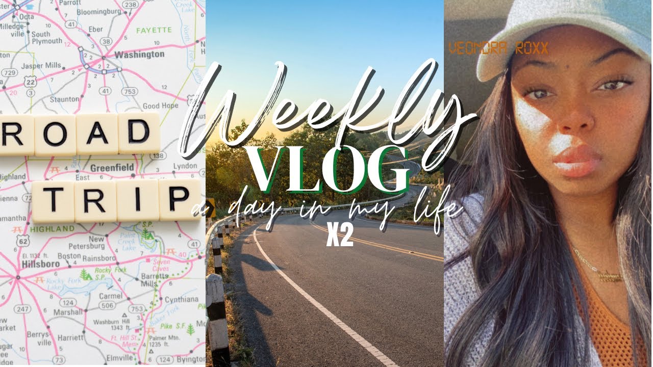 Weekly Vlog X2 | CAR TALKS + ROAD TRIP + STORY-TIME + MORE | Veondra ...