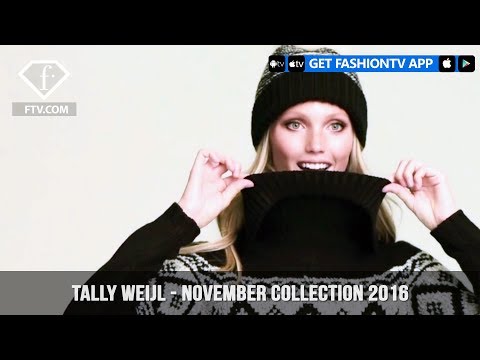 TALLY WEiJL Presents A Cuddly November Collection 2016 Autumn Trends | FashionTV | FTV