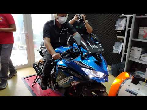 Dynotest Kawasaki Ninja ZX-25R