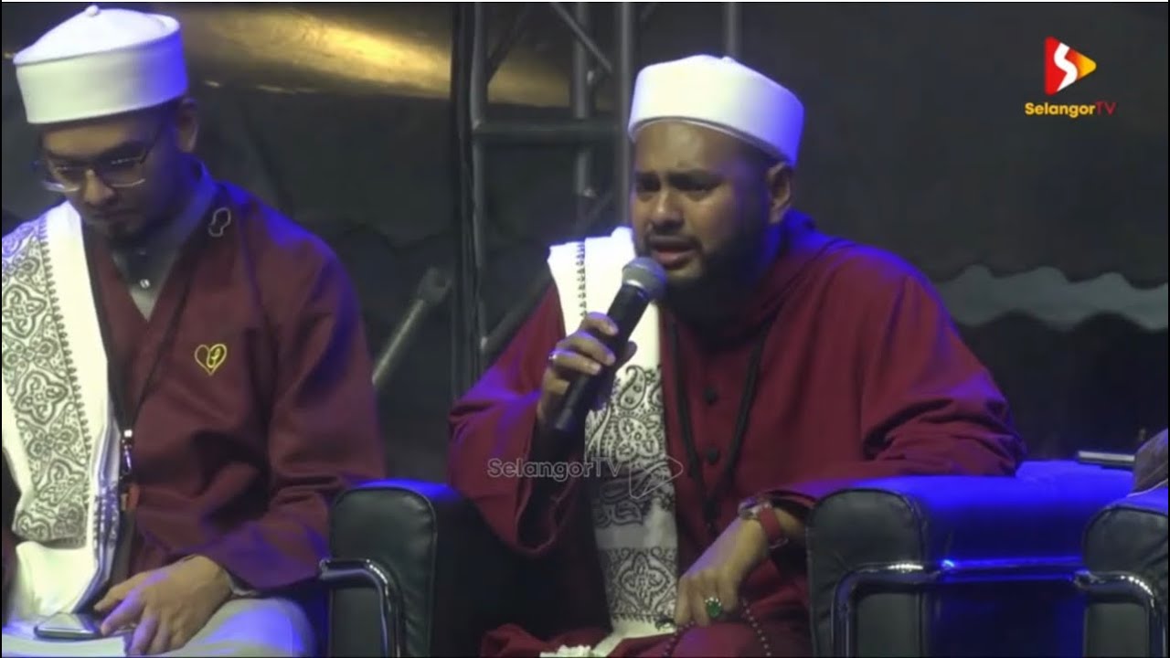 Darul Ehsan Berselawat : Menyentuh hati mendengar nukilan bait kata dari Ustaz Neezam Al-Banjari ...