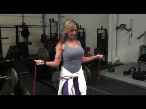 Rotator Cuff Exercises - Double External Rotations - YouTube