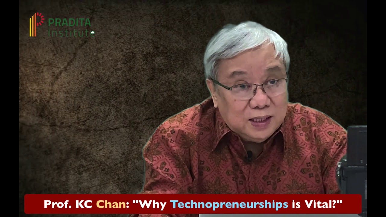 Technopreneurship #2 (by Prof. KC Chan) - YouTube