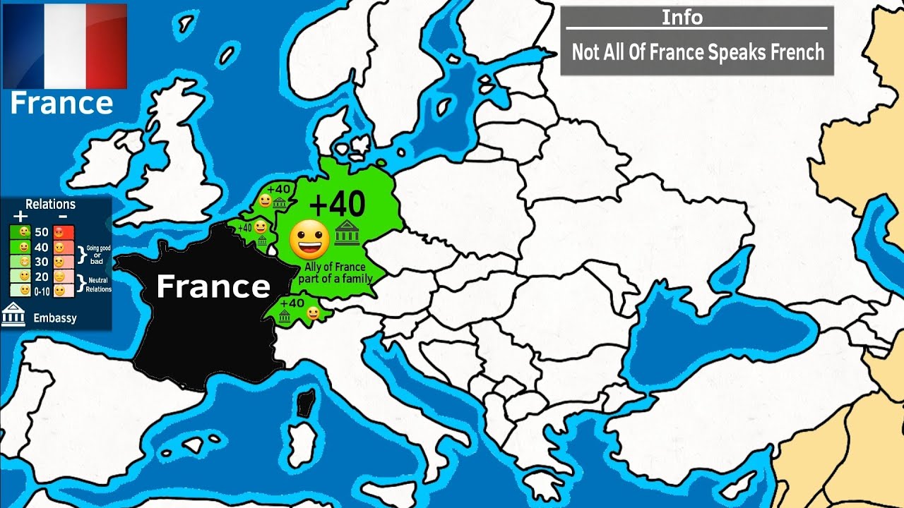 Relations between France and the world - YouTube