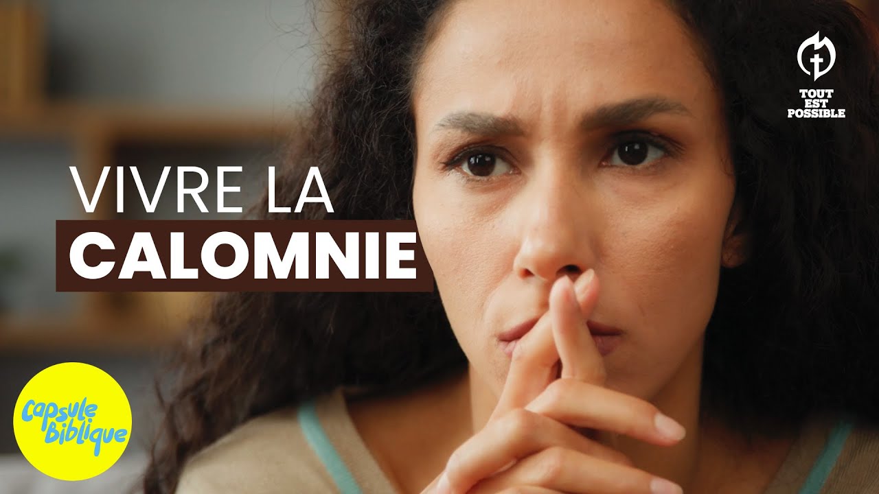 Vivre la calomnie | Capsule Biblique | Adrien Debard - YouTube