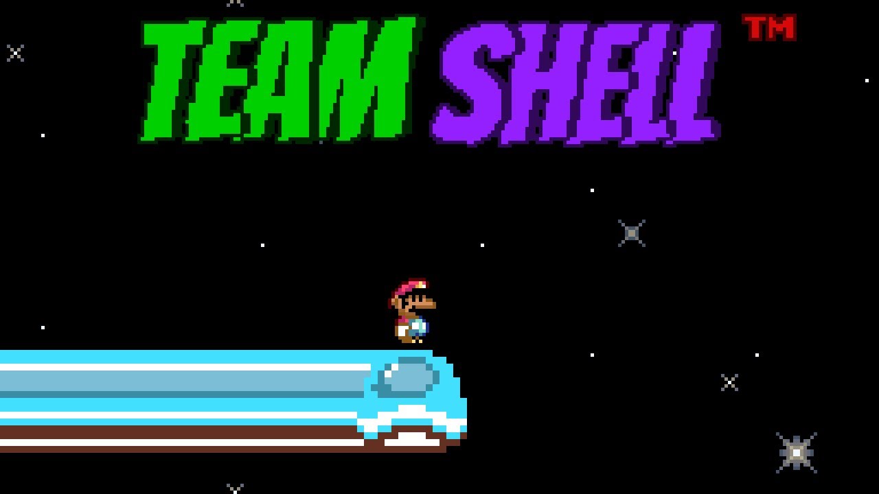 World Map (OST Version) - The Team Shell Hack (SMW ROM Hack) - YouTube
