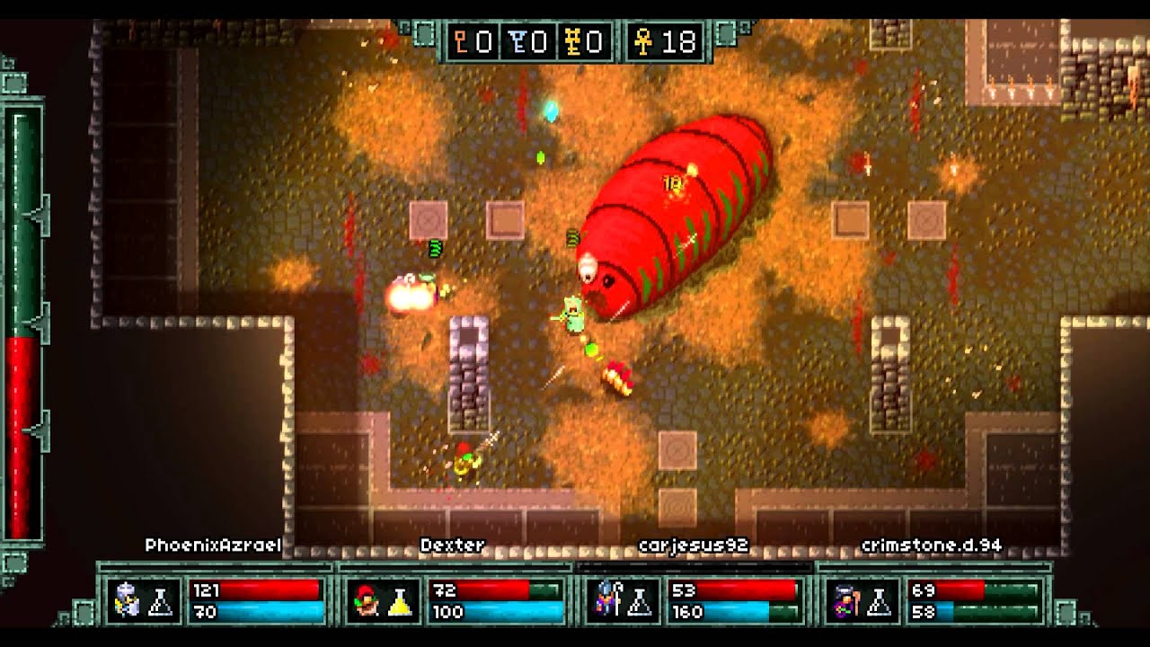 Hammerwatch: The Queen Maggot - Part 4 - YouTube