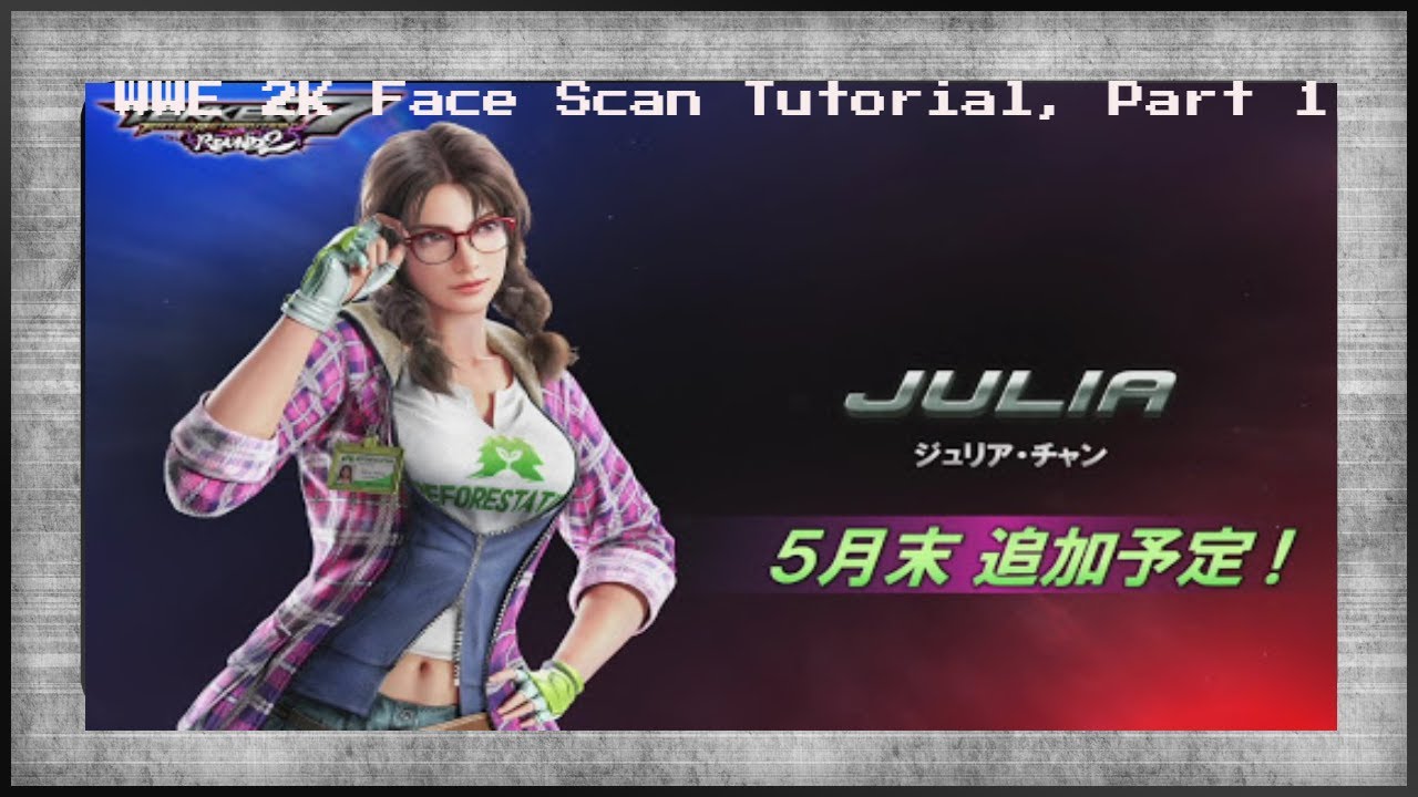 WWE 2K19 Face Texture Creation Tutorial, Part 1 - YouTube