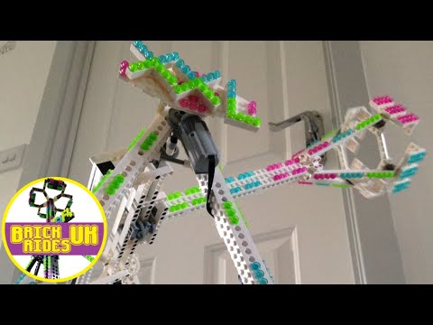 LEGO Rides ** XXL V1 ** fairground model ** Lego Kirmes MOC ** (Brick ...