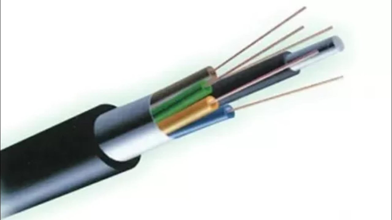 APL Armored Stranded Loose Duct Fiber Optic Cable GYTA - YouTube
