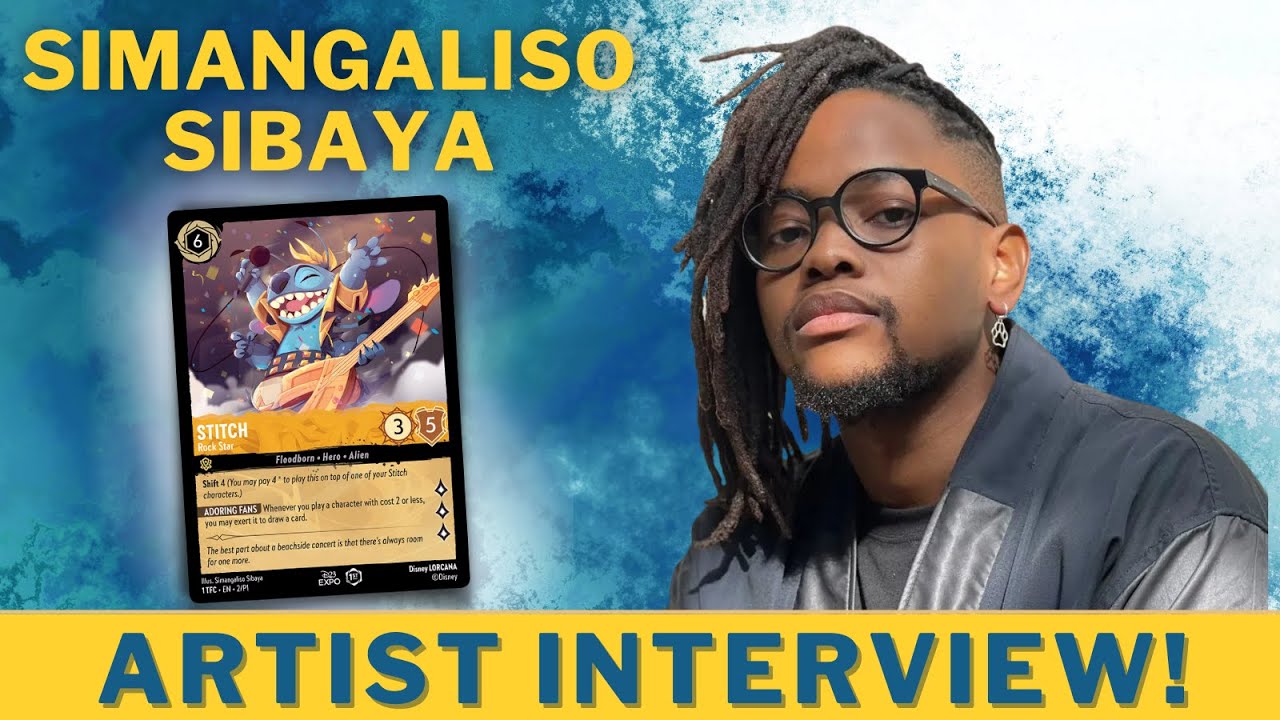 We Interviewed Simangaliso Sibaya - Disney's Lorcana, Kizazi Moto ...