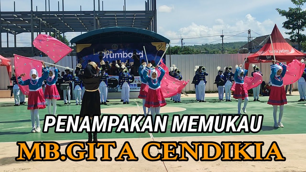 Gita Cendikia SMADA SUMENEP Tampil Memukau di Kampus UNIBA - YouTube