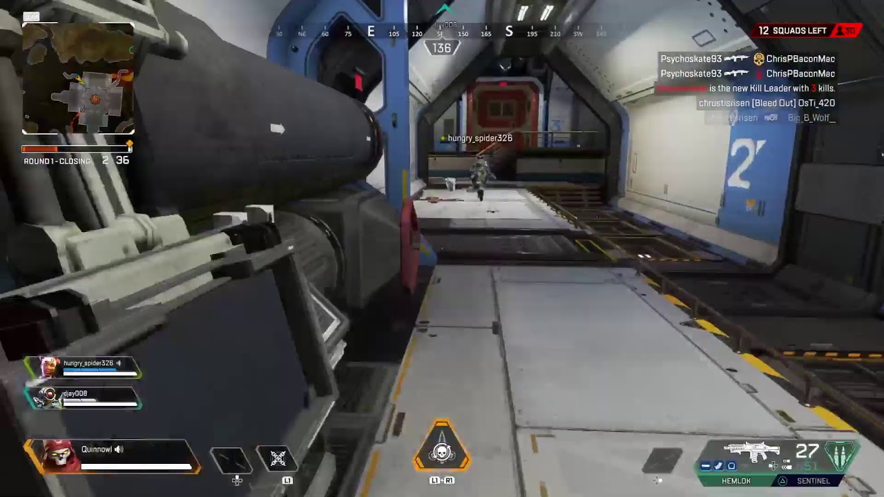 Grid for wattson in apex prt 2 - YouTube