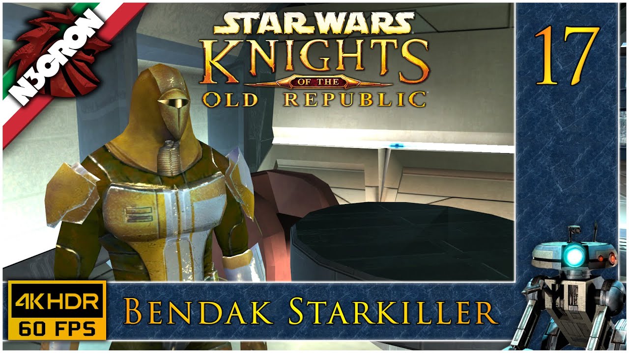 Star Wars: Knights of the Old Republic - KOTOR Gameplay ITA 4K 60ᶠᵖˢ ...
