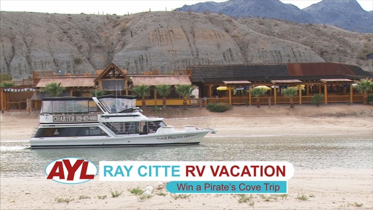 Ray Citte RV Vacation - Sticker Winner 1631 - YouTube