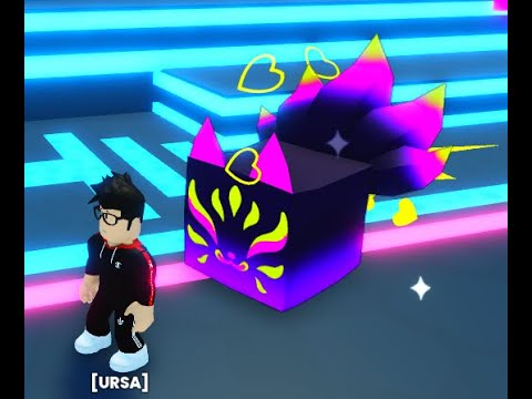 Hatching the new UV Kitsune!! | Pet Simulator 99 - YouTube