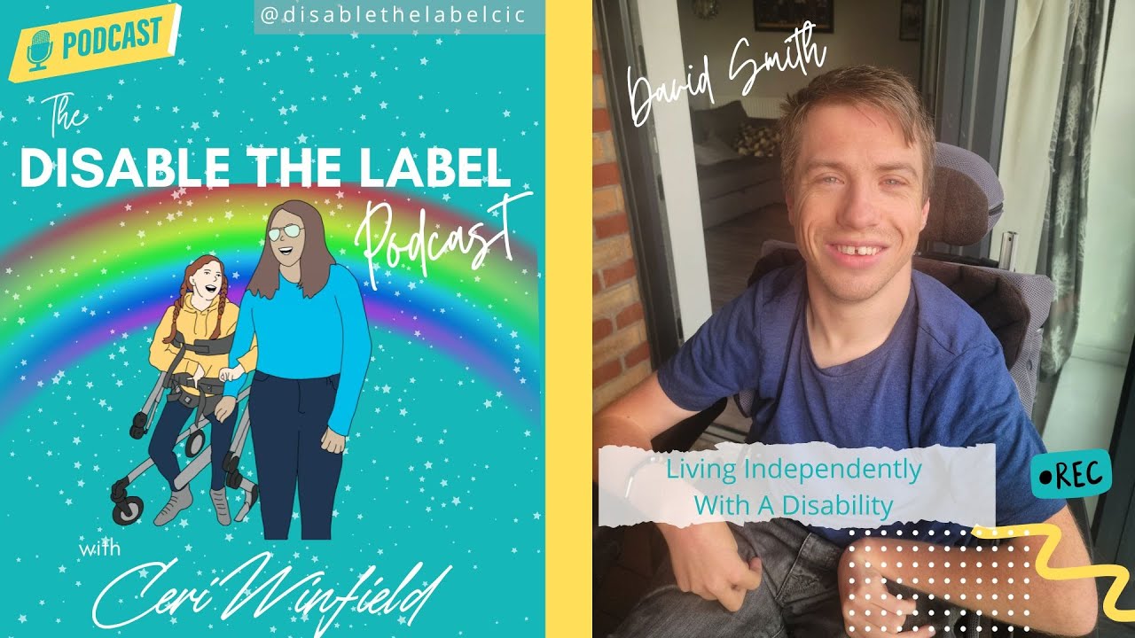 Living Independently With A Disability | David Smith OBE | The Disable ...