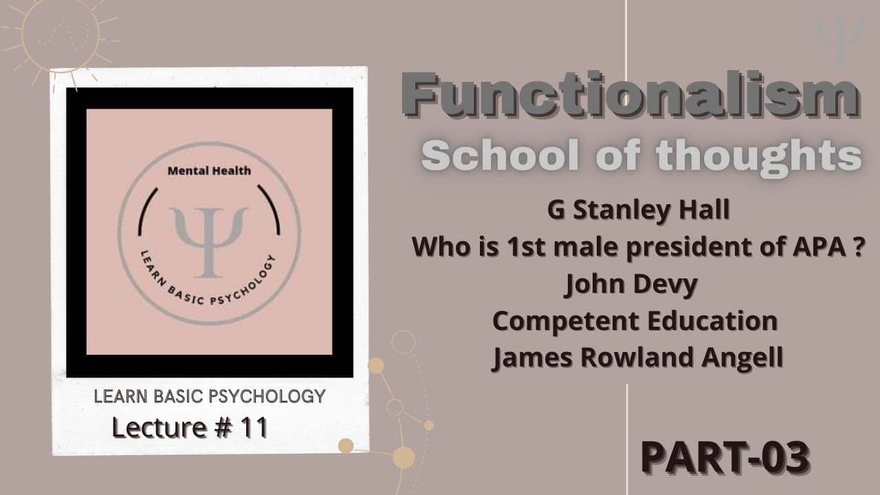 Who is 1st male president of APA, G Stanley Hall, John Devy , James ...