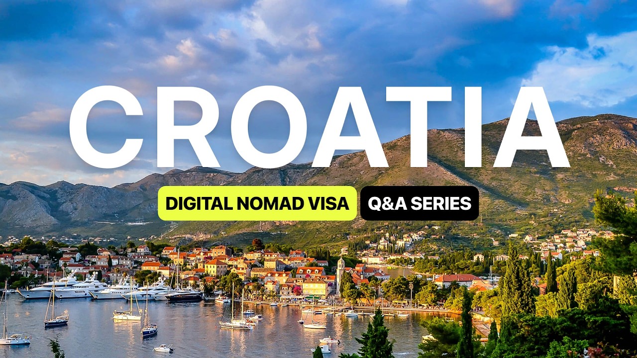 Croatia Digital Nomad Visa Options Detailed with TOP Immigration Expert ...