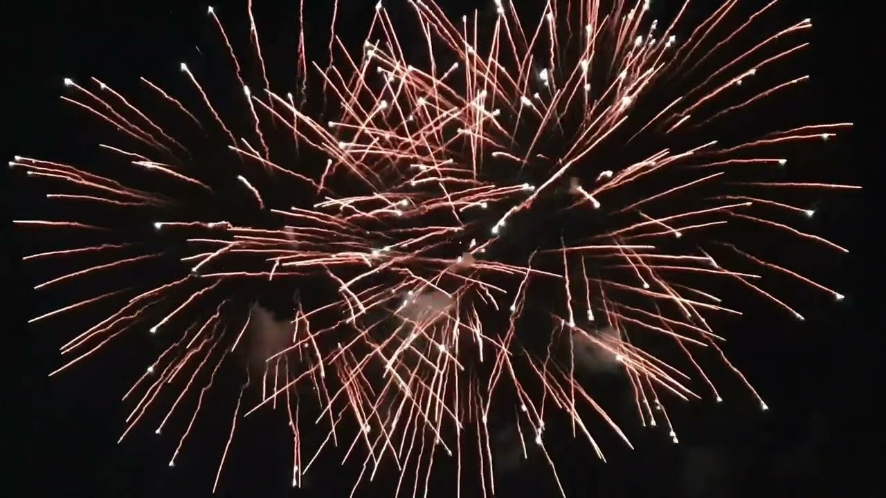 Sagra del fuoco di Recco. Fuochi d'artificio 8 09 2022 - YouTube