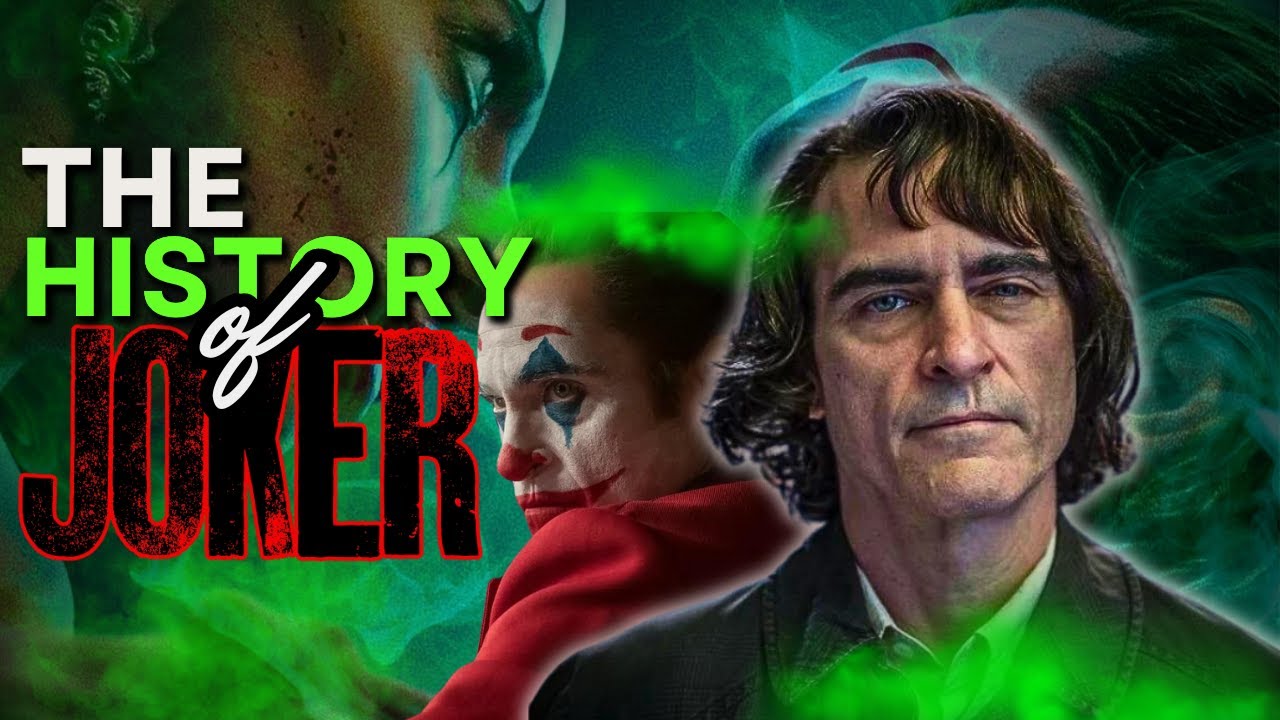 History of The Joker: A Tumultuous Tale of Chaos and Laughter - YouTube