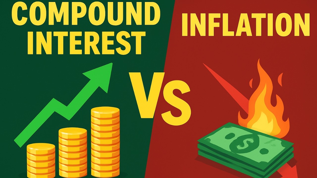 Compound Interest vs Inflation: The Money Battle You Must Understand ...