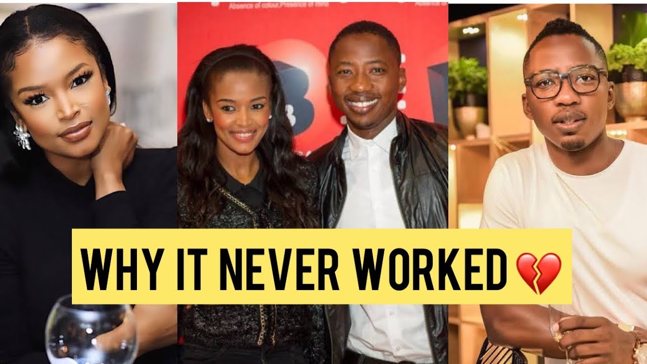 Ayanda Thabethe tells us why her marriage to Andile Ncube never worked ...