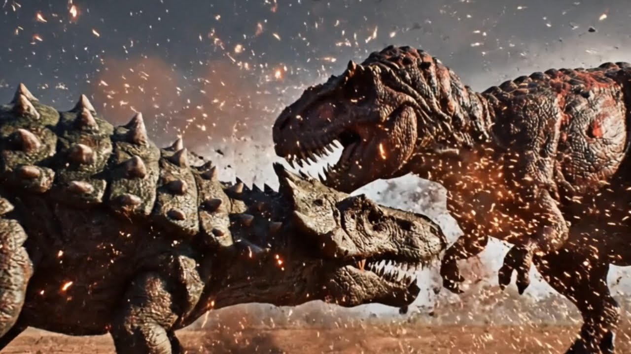 T-Rex Battles Ankylosaurus — You Won’t Believe Who Survives! - YouTube