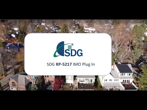 SDG RP-5217 Image Mate Online Plug in - YouTube