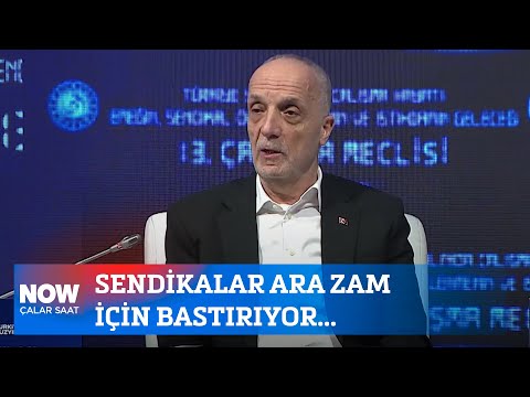 Sendikalar ara zam için bastırıyor... 30 Nisan 2024 İlker Karagöz ile Çalar Saat