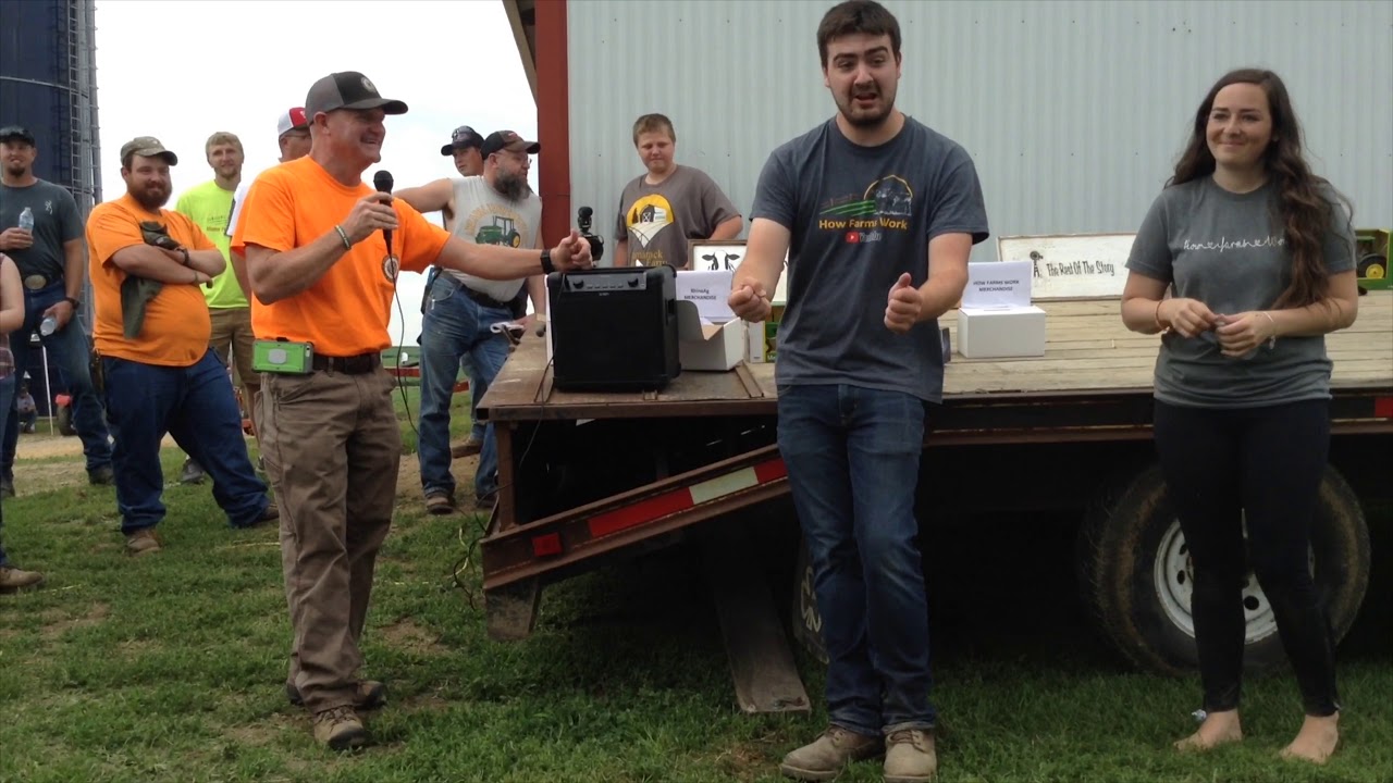 How Farms Work-Farm Day Give Aways - YouTube