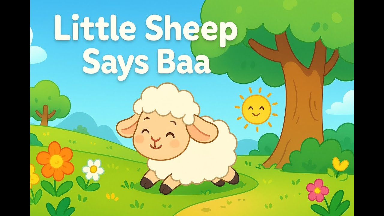 Little Sheep Says Baa | Bunny Boo – Nursery Rhymes & Kids Songs - YouTube