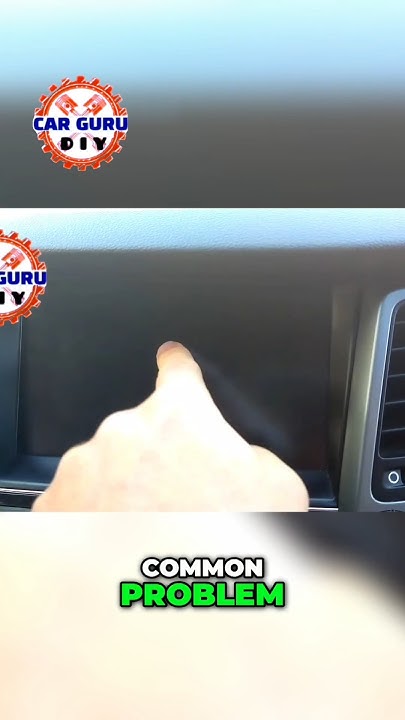Fix the Hyundai Tucson Blank Screen: Simple Solution #CarGuruDIY - YouTube