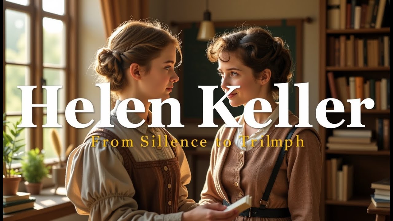 Helen Keller: A Journey from Silence to Triumph - YouTube
