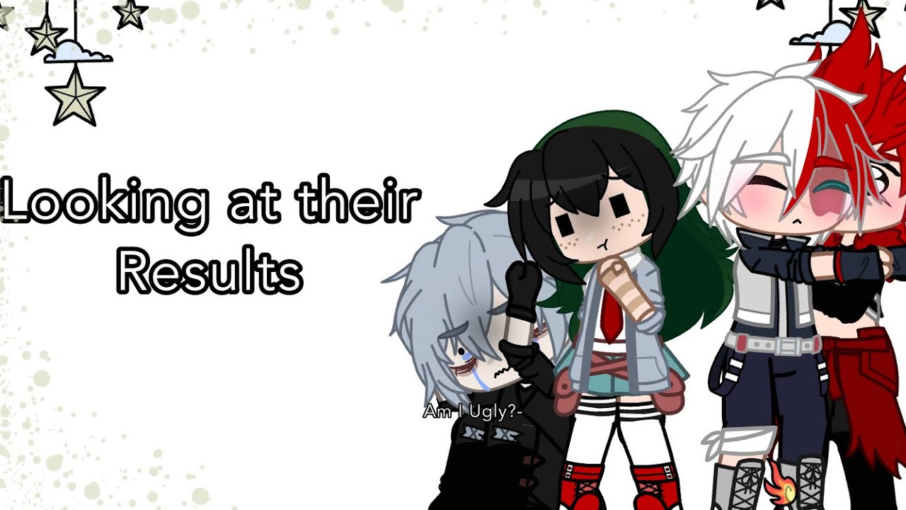 Looking at their Results || Mha/Bnha || 🦈☠️Todokiri and ShigDeku🔥 ️🥦 ...