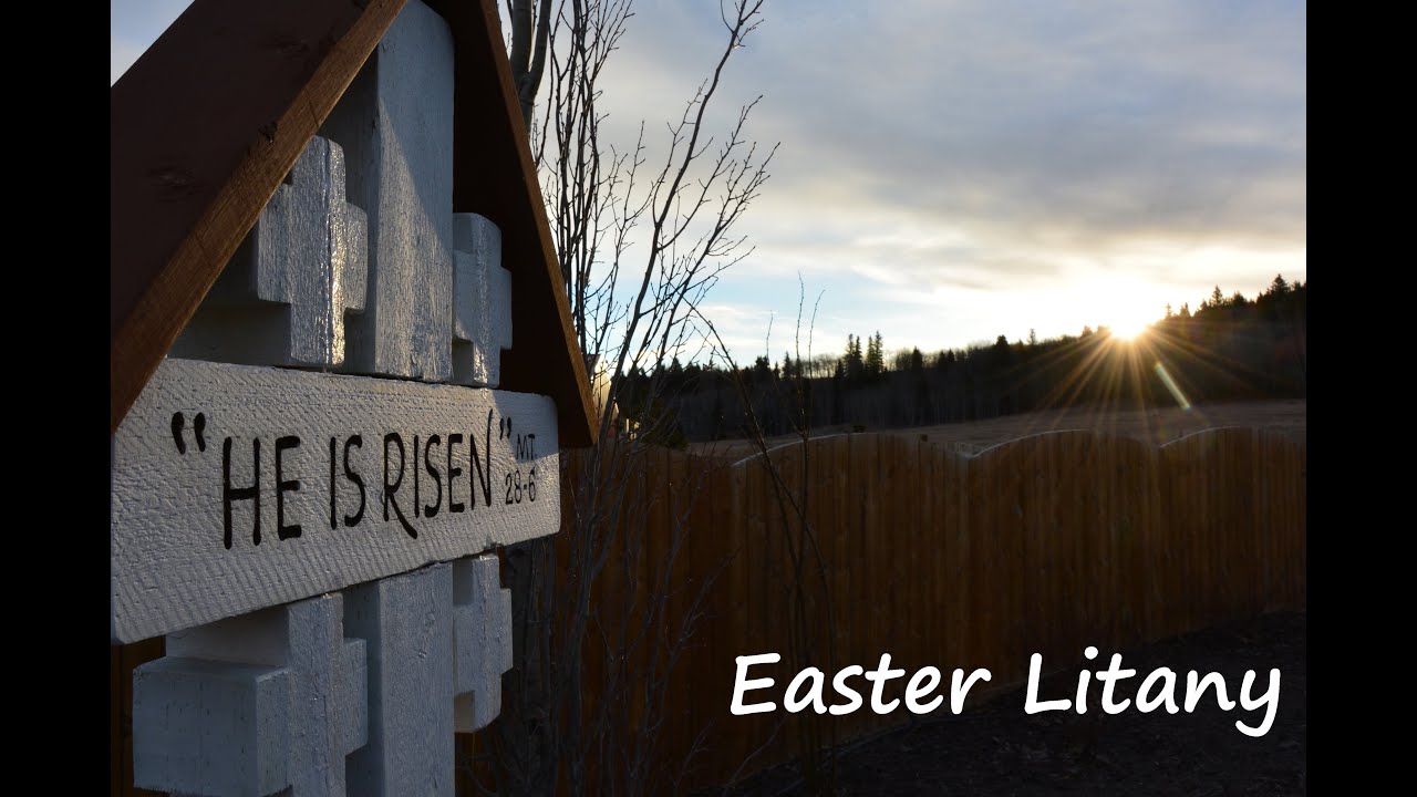 Easter Litany - YouTube