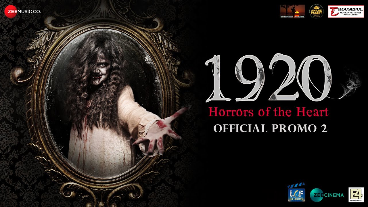1920 Horrors of the Heart - Official Promo 2 | Danish Pandor, Mahesh B ...