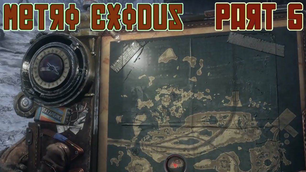 LEARNING TO FOLLOW THE COMPASS!: Let's Play Metro Exodus Part 5 - YouTube