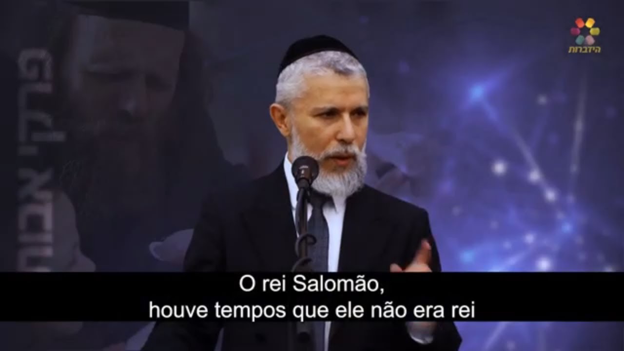 Rabino Zamir Cohen - Um minuto para a alma - Todo mundo tem crises na ...