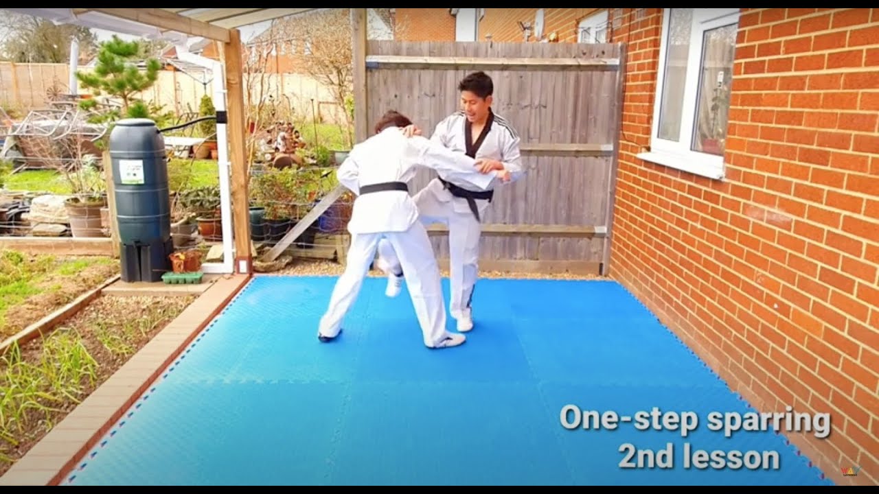 One-step sparring #2 - YouTube