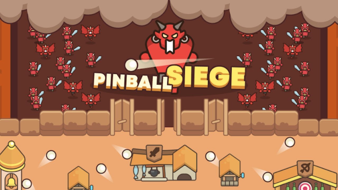 Pinball Siege Mobile Game | Gameplay Android - YouTube